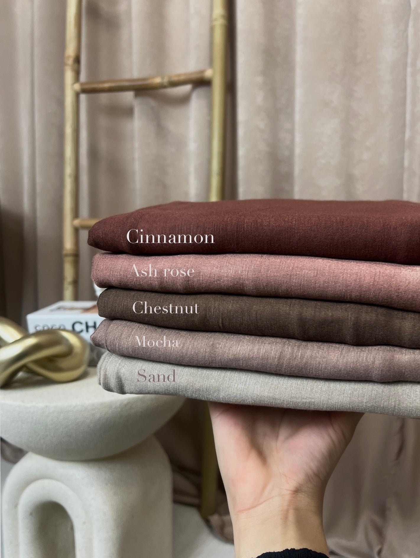 Premium Emirati Jersey Hijabs – Alkareem london