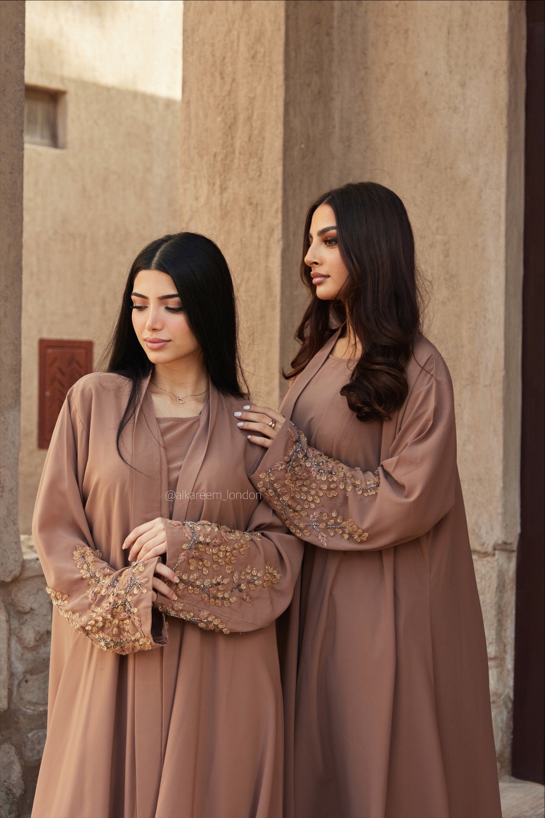 Tear drop abaya – Alkareem london